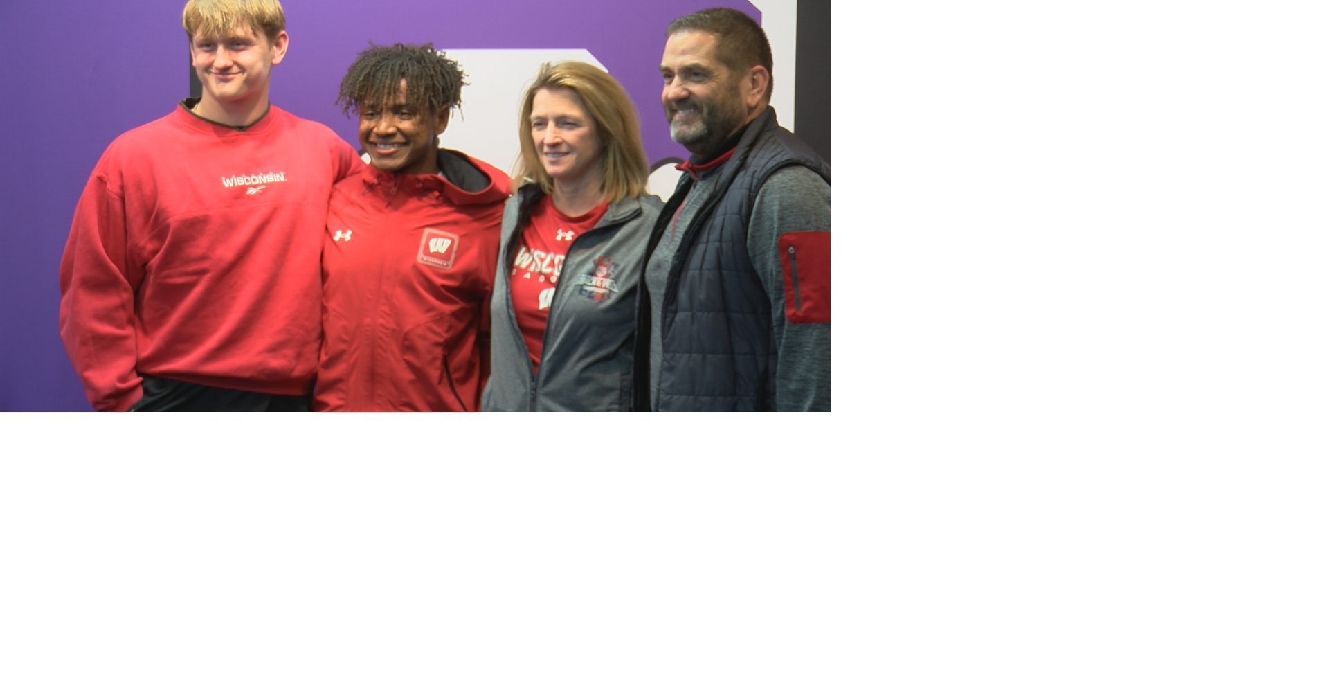 Putz makes it official signing with Wisconsin | Sports | wxow.com