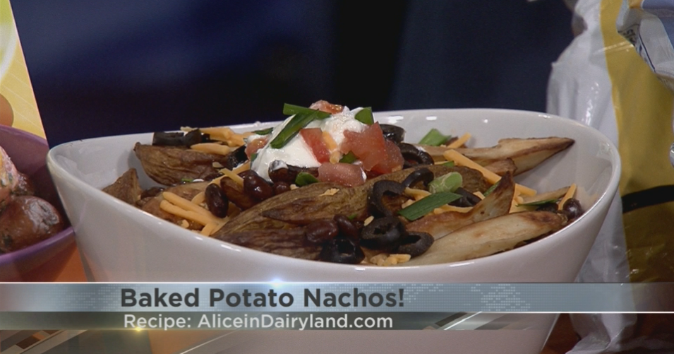 Alice in Dairyland highlights Wisconsin potatoes ahead of Super Bowl ...