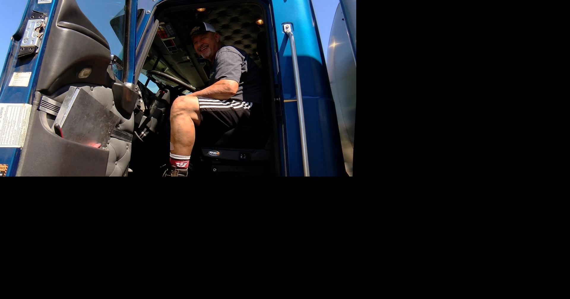 'The farmers are your second family': Longtime milk hauler makes his ...