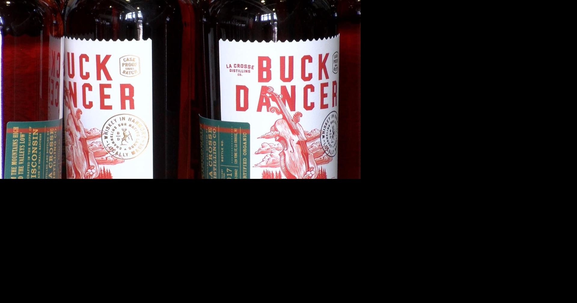 First batch of Buck Dancer bourbon ready to roll | News | wxow.com