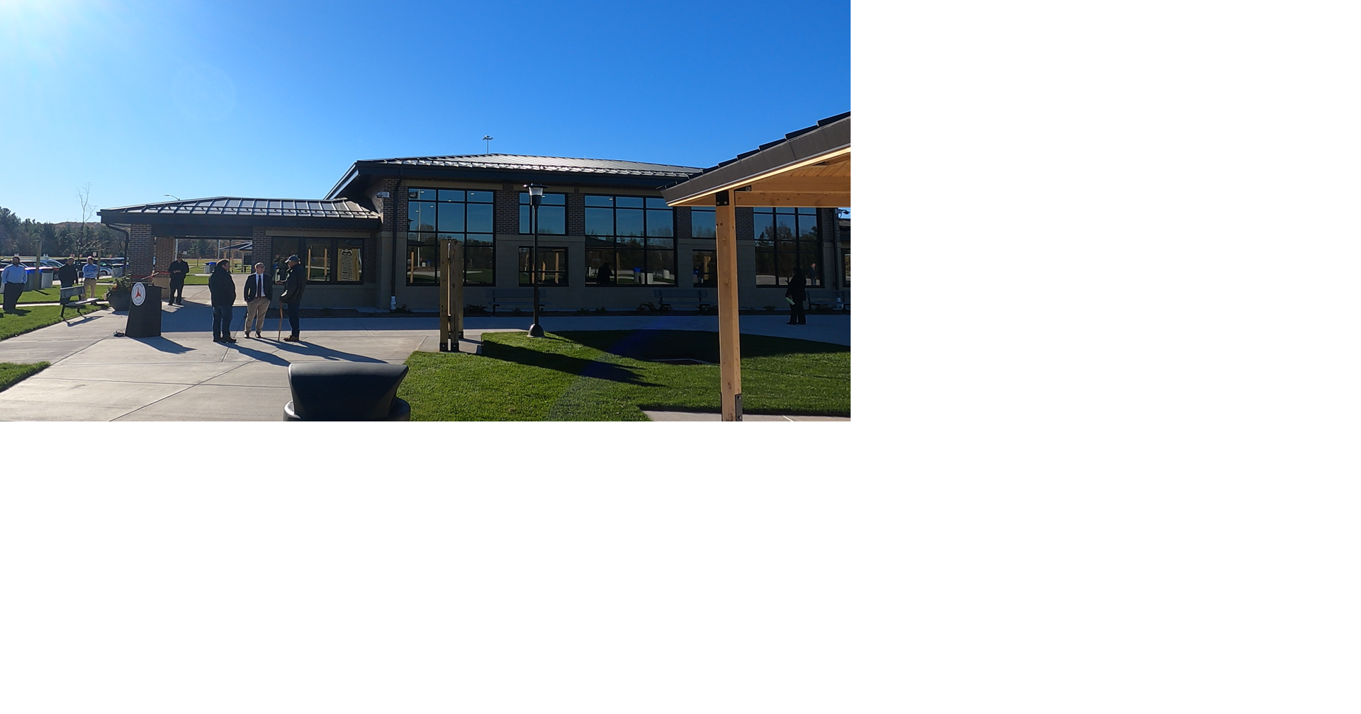 WisDOT celebrates near completion of new I-90 safety rest area | Coulee ...