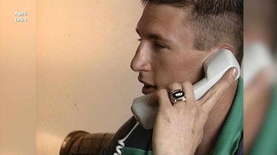 UW-L alum Bill Schroeder on being drafted by Packers | Sports | wxow.com