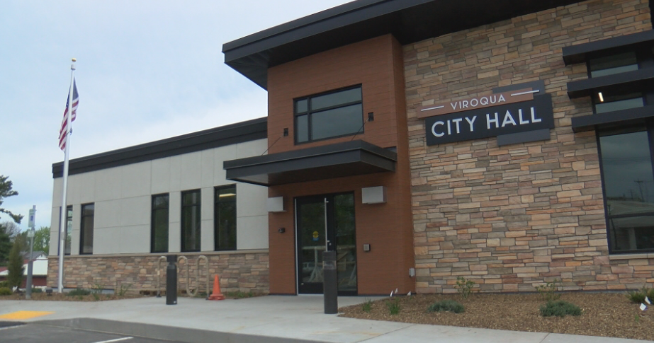 New Viroqua City Hall open for business | News | wxow.com