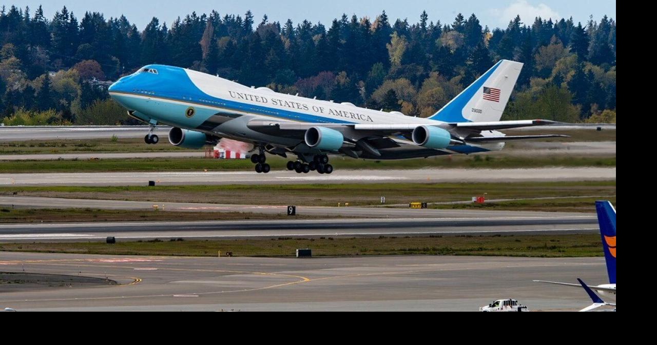 Inside Air Force One: The history of America’s most famous non ...