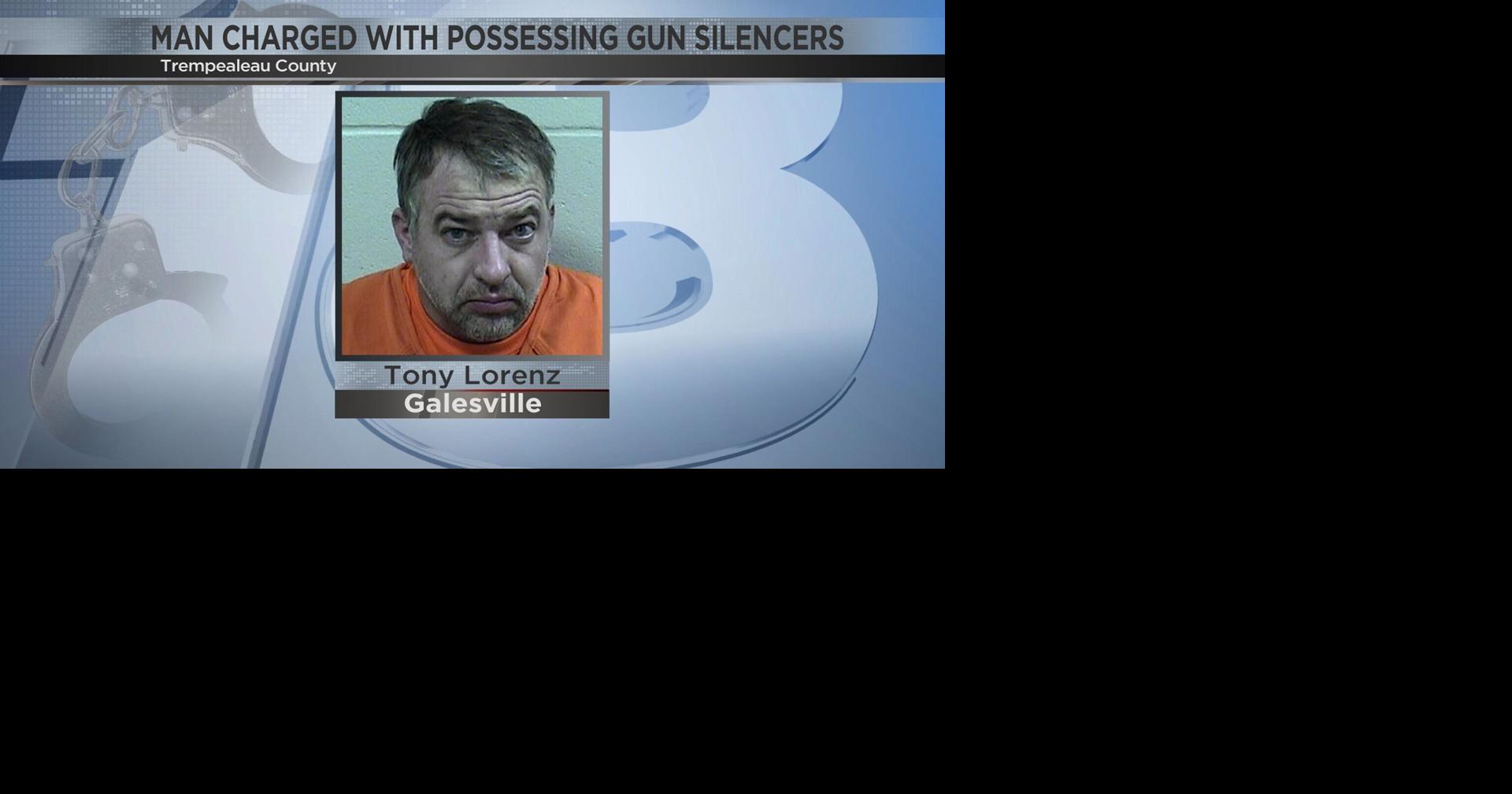 Man charged with possessing gun silencers, meth, illegal rifles | News ...