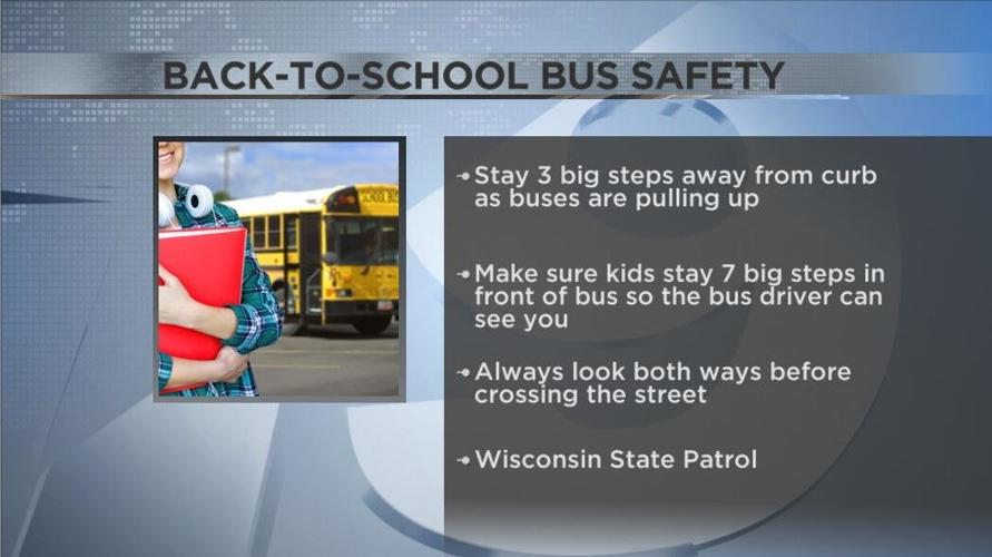 Studying up on school bus safety | Wake Up Wisconsin | wxow.com