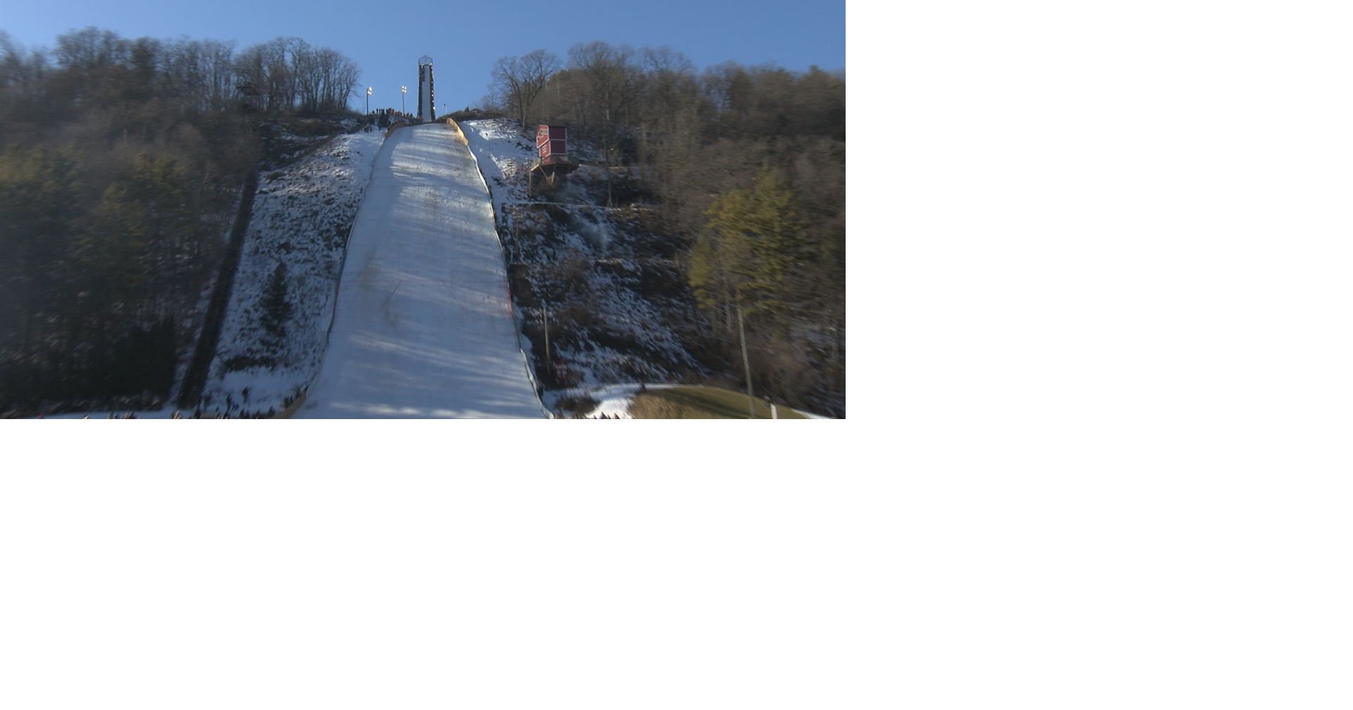 The second day of the Westby Ski Jump kicks off | News | wxow.com