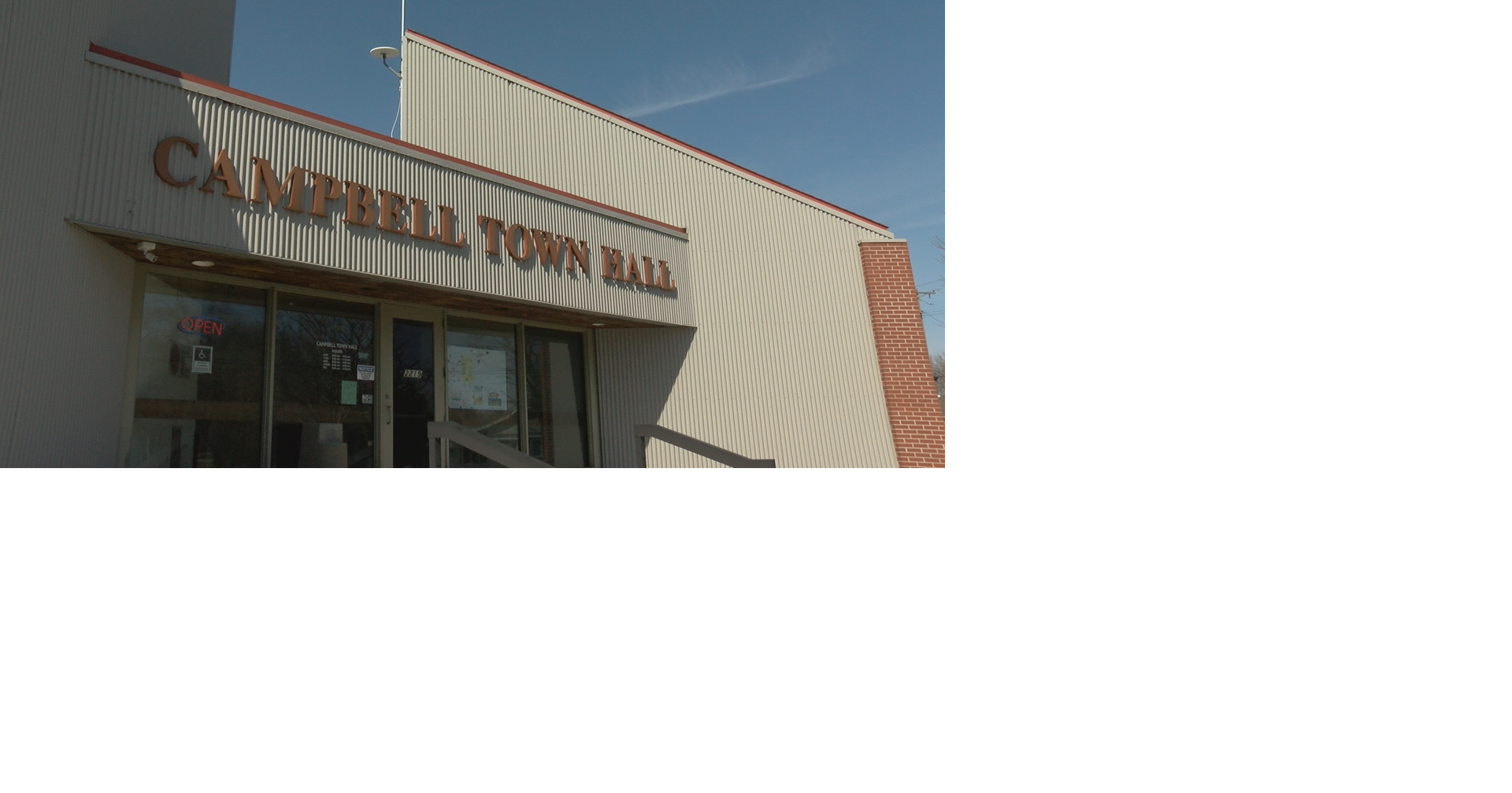 Town of Campbell takes a significant step forward in its push to become ...