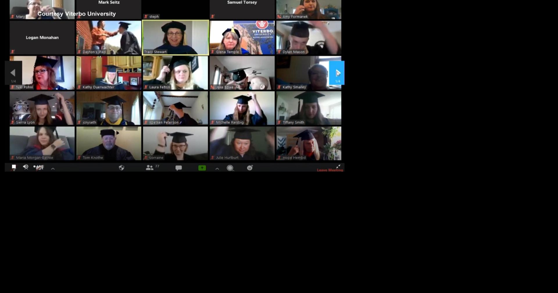 2020 Viterbo University seniors celebrate graduation virtually | News ...
