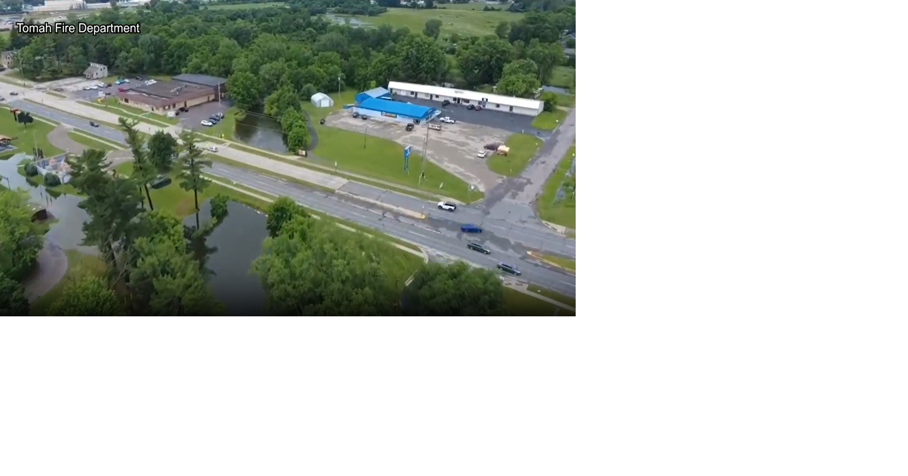 Tomah Fire Department urges caution due to flooding | 19 Storm Track ...