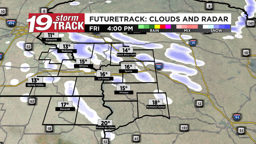 Snow likely early Friday morning with blustery winds | Top Stories ...