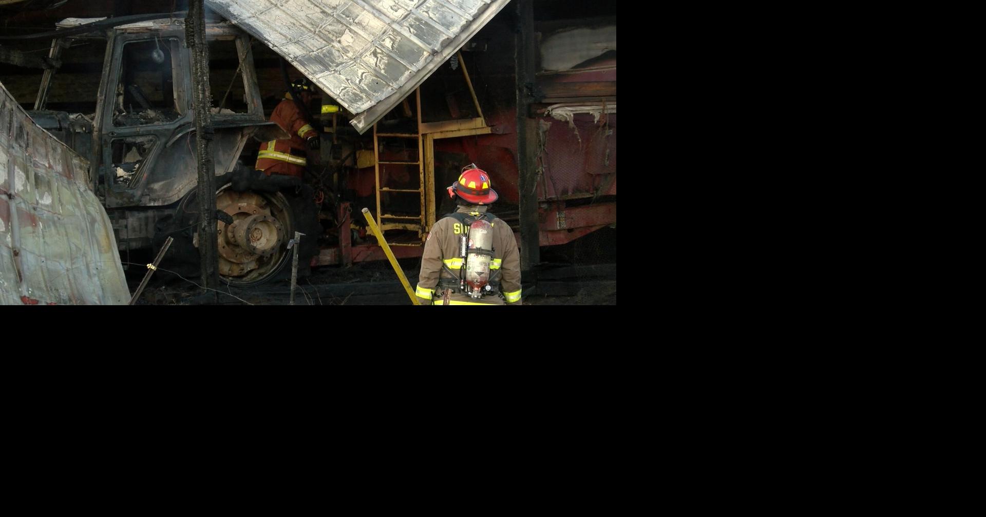 Owners and animals escape Stoddard barn fire | News | wxow.com