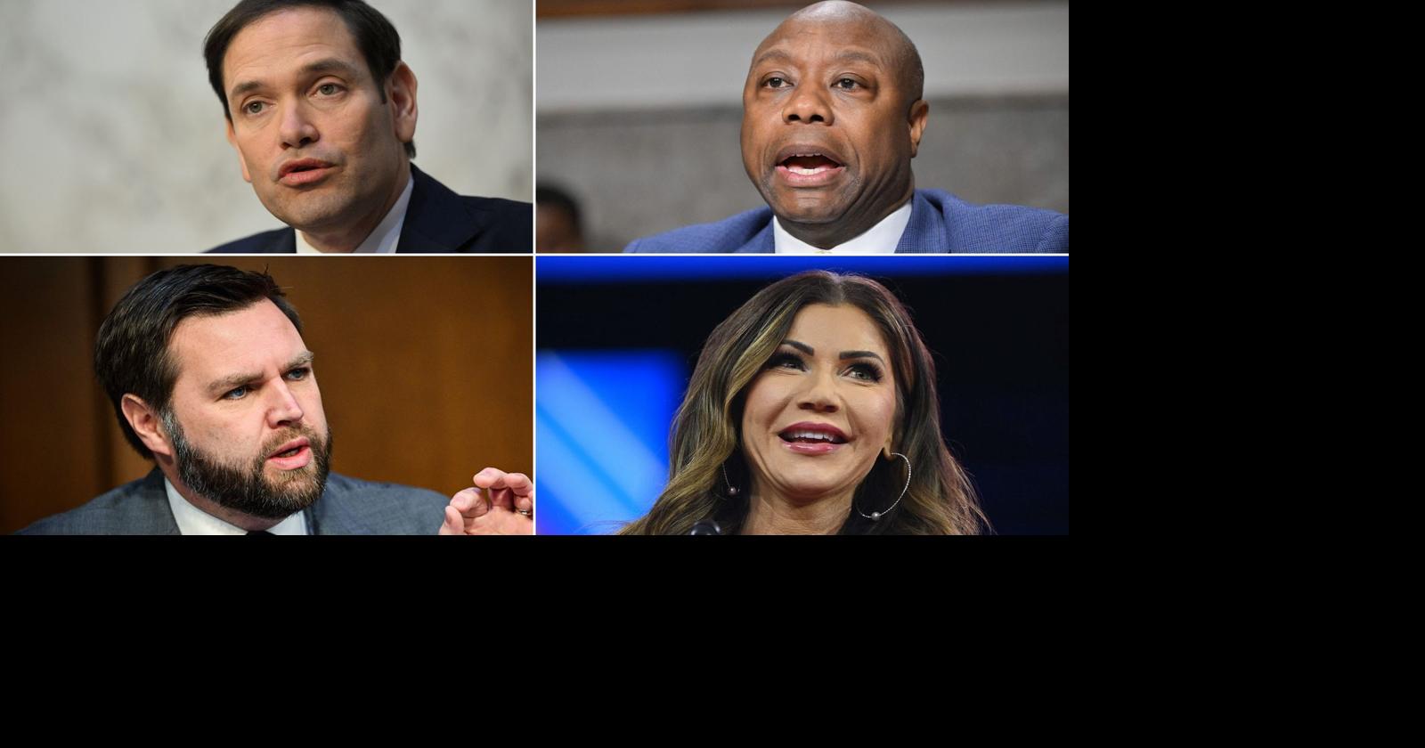 Trump’s vice presidential shortlist is very long — and in flux | News ...