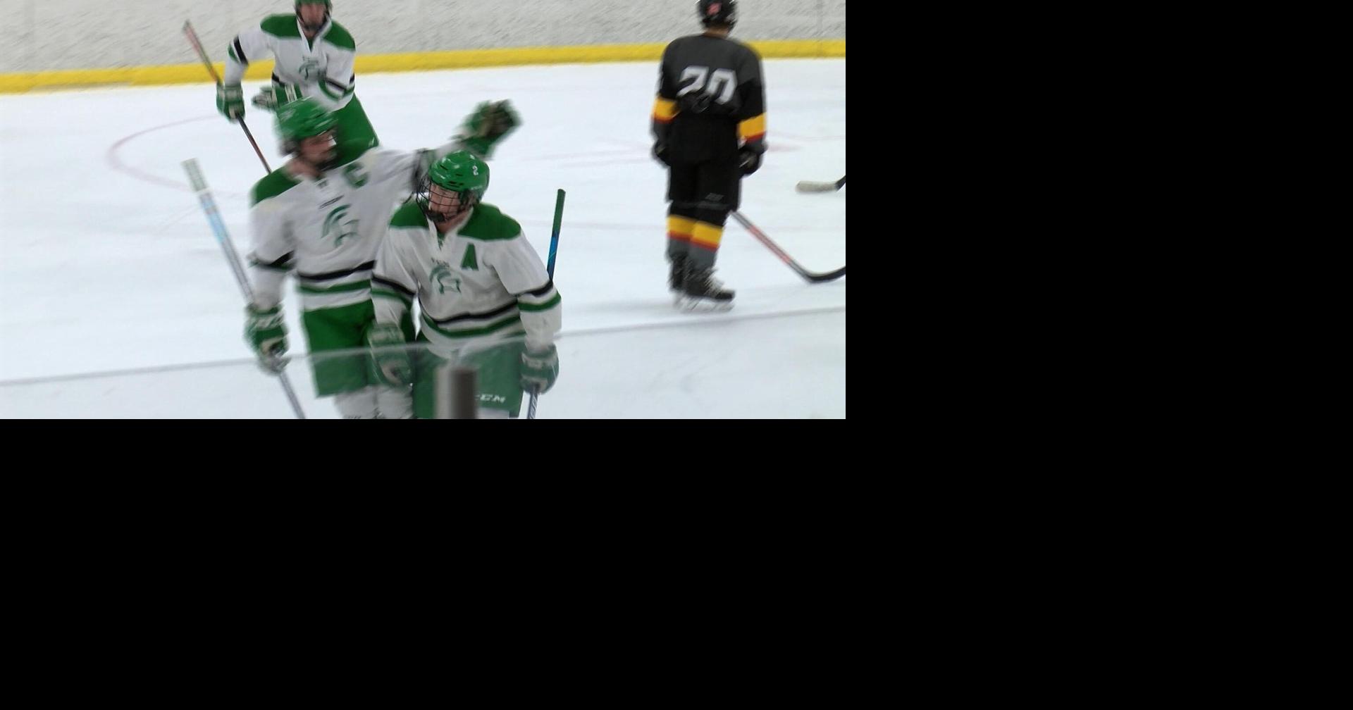 Lancers Hockey rallies to tie Tomah/Sparta | Sports | wxow.com