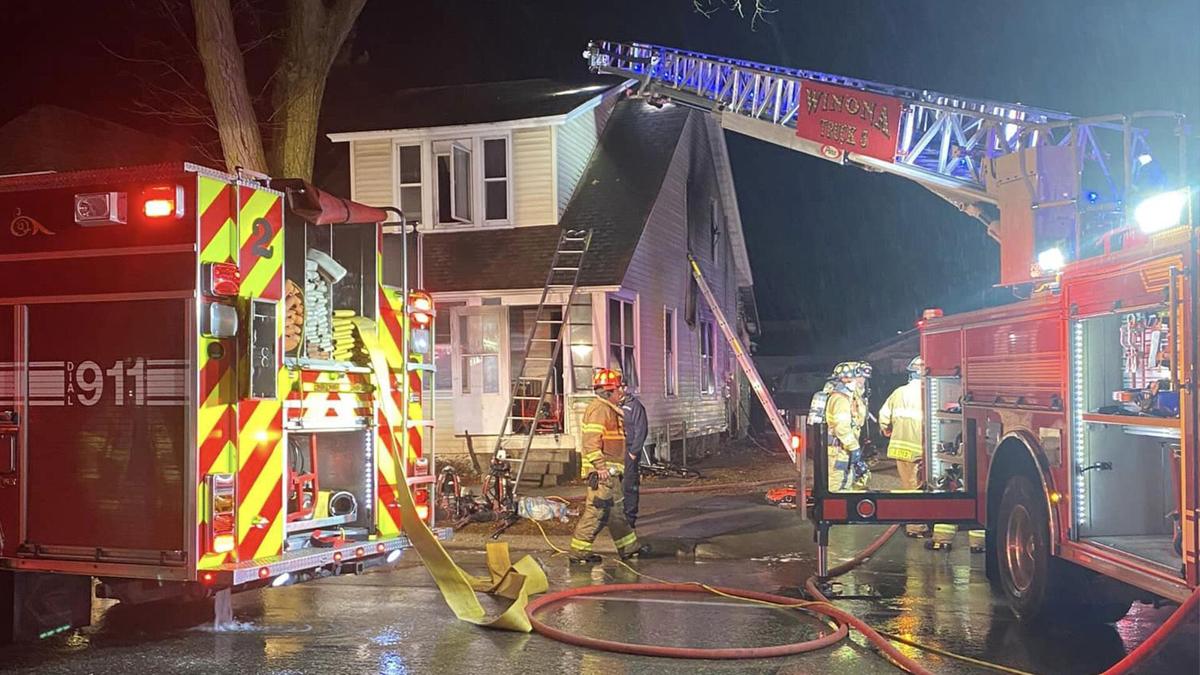 Winona Fire Department responds to fire on Christmas Eve | Wake Up ...