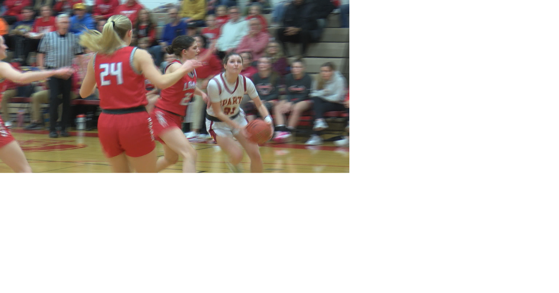 Logan Girls Basketball narrowly defeat Sparta 59-56 | Sports | wxow.com