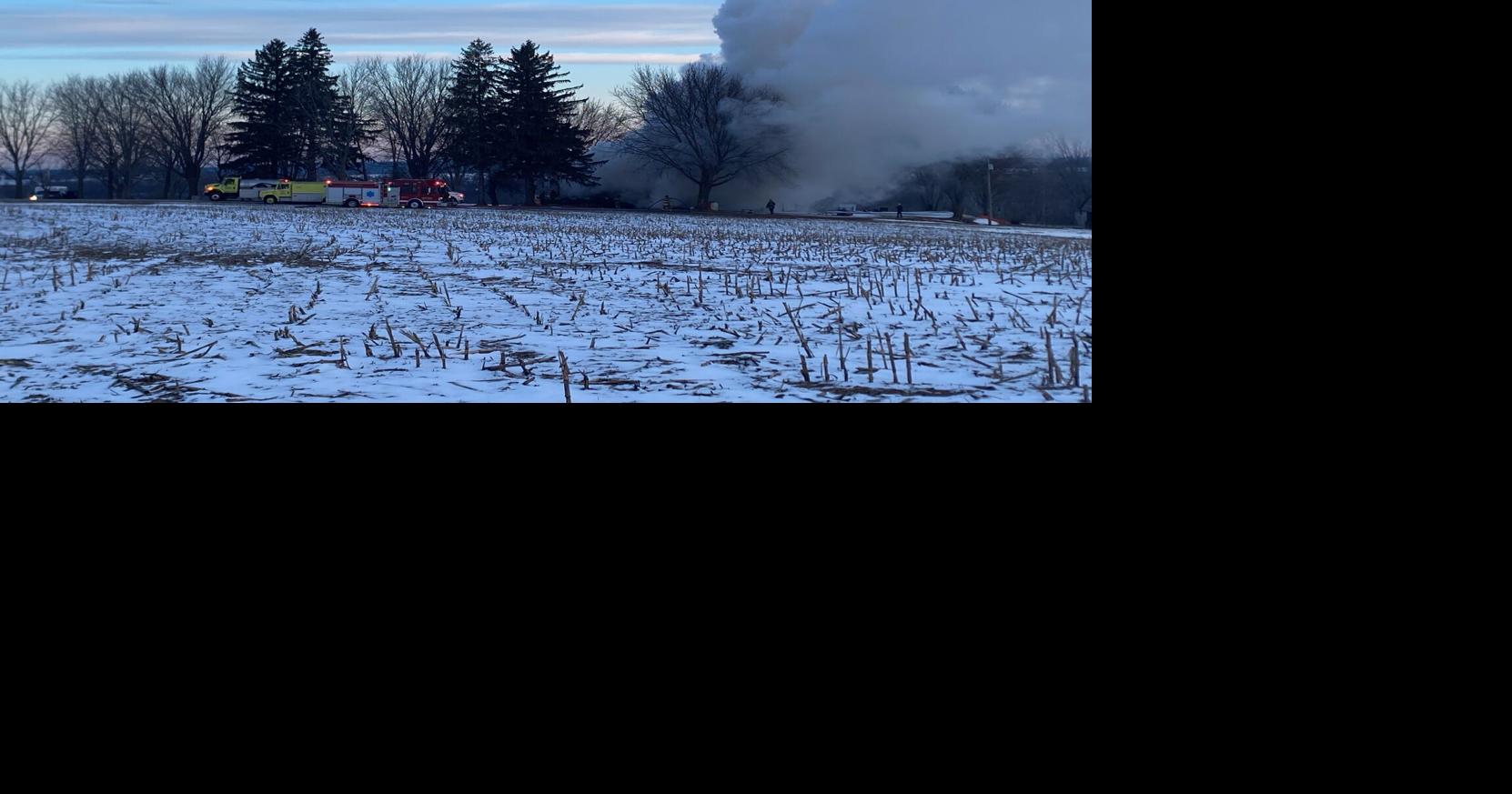 Early morning fire near Coon Valley leaves home destroyed, pets killed ...