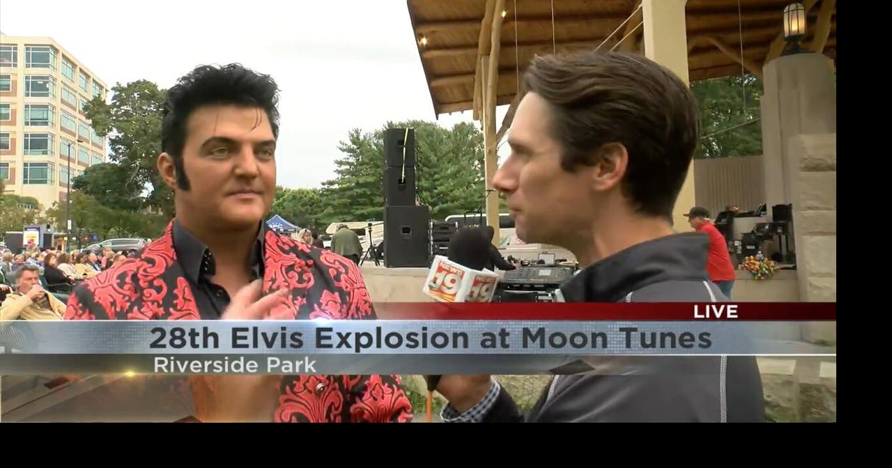 The Elvis Explosion Returns for Its 28th Edition | Video | wxow.com