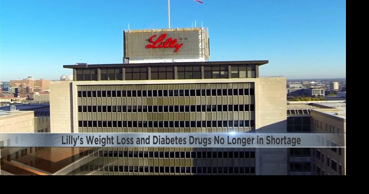 FDA says shortage of Eli Lilly's weight loss and diabetes drugs over ...