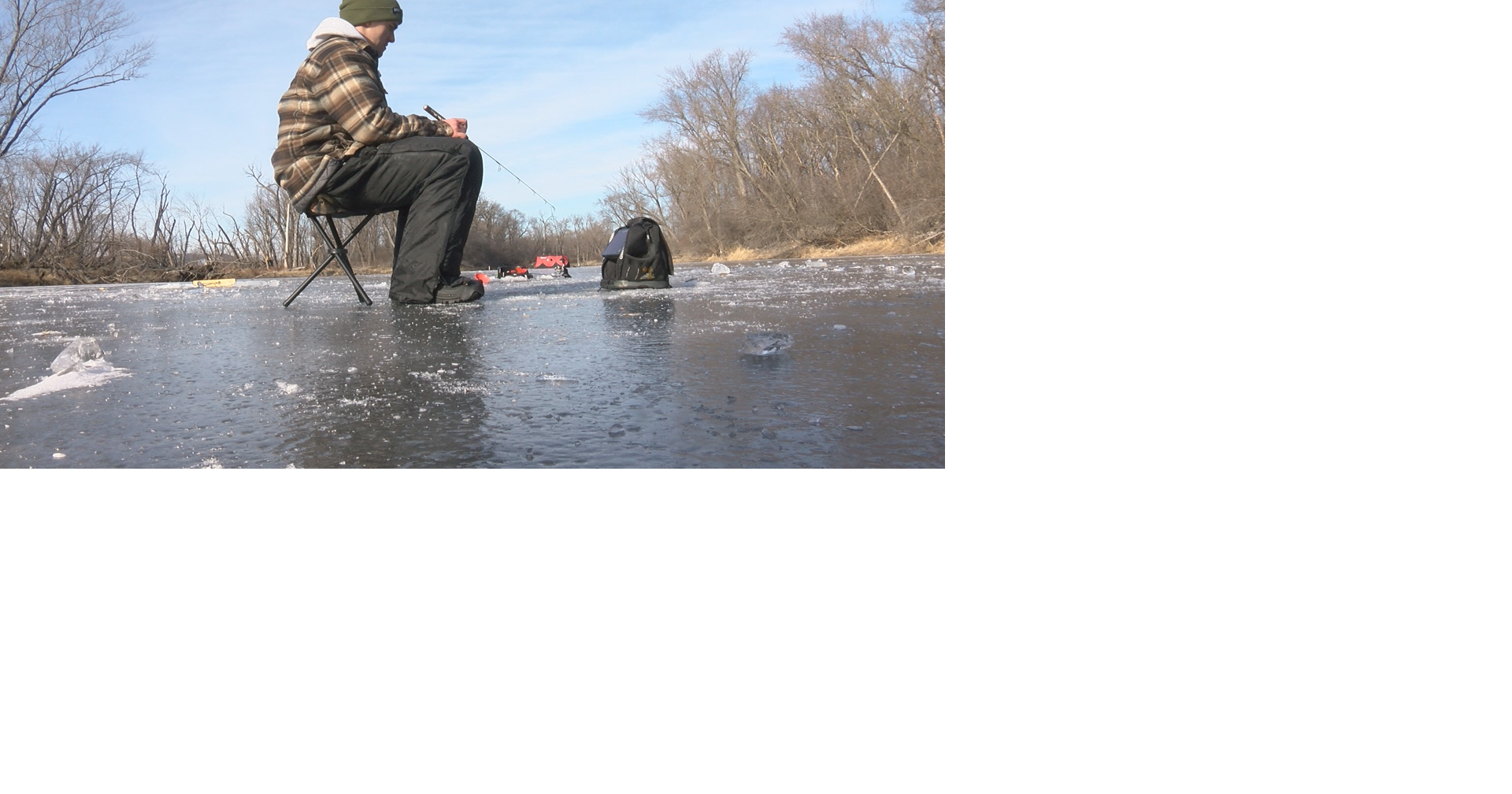Warmer temperatures affecting Wisconsin's ice fishing | News | wxow.com