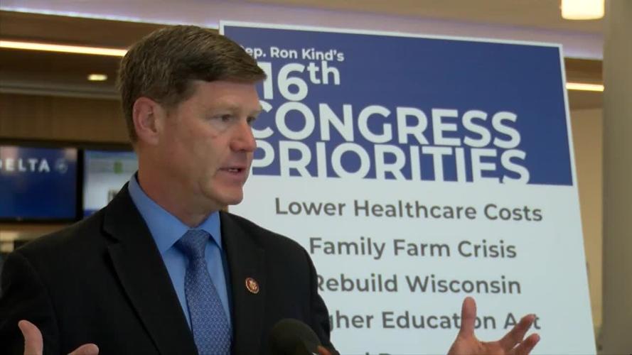 Ron Kind: A Look Back | | wxow.com