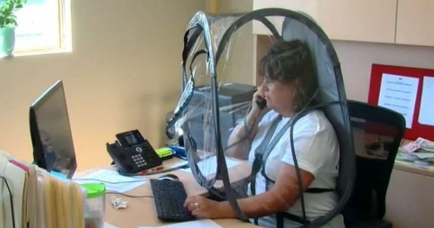 ‘Shield Pod’ gains attention during COVID-19 pandemic | Coronavirus ...