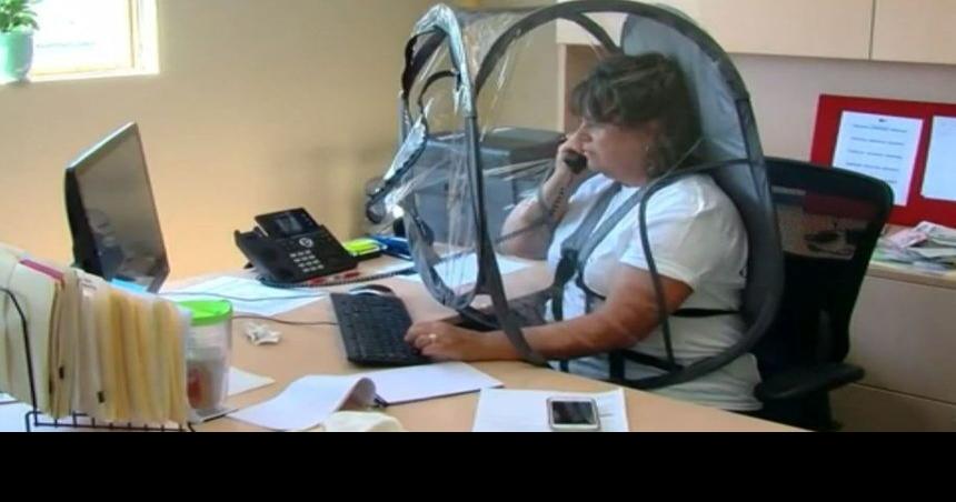 ‘Shield Pod’ gains attention during COVID-19 pandemic | Coronavirus ...