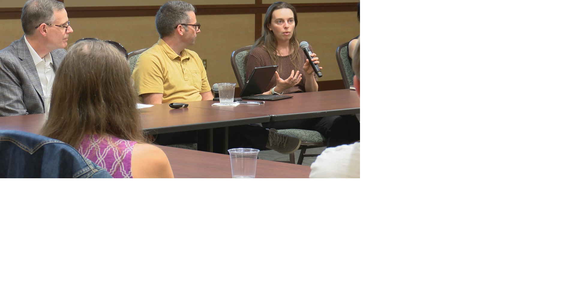 Western Tech hosts a town hall on sustainability and healthcare | News ...