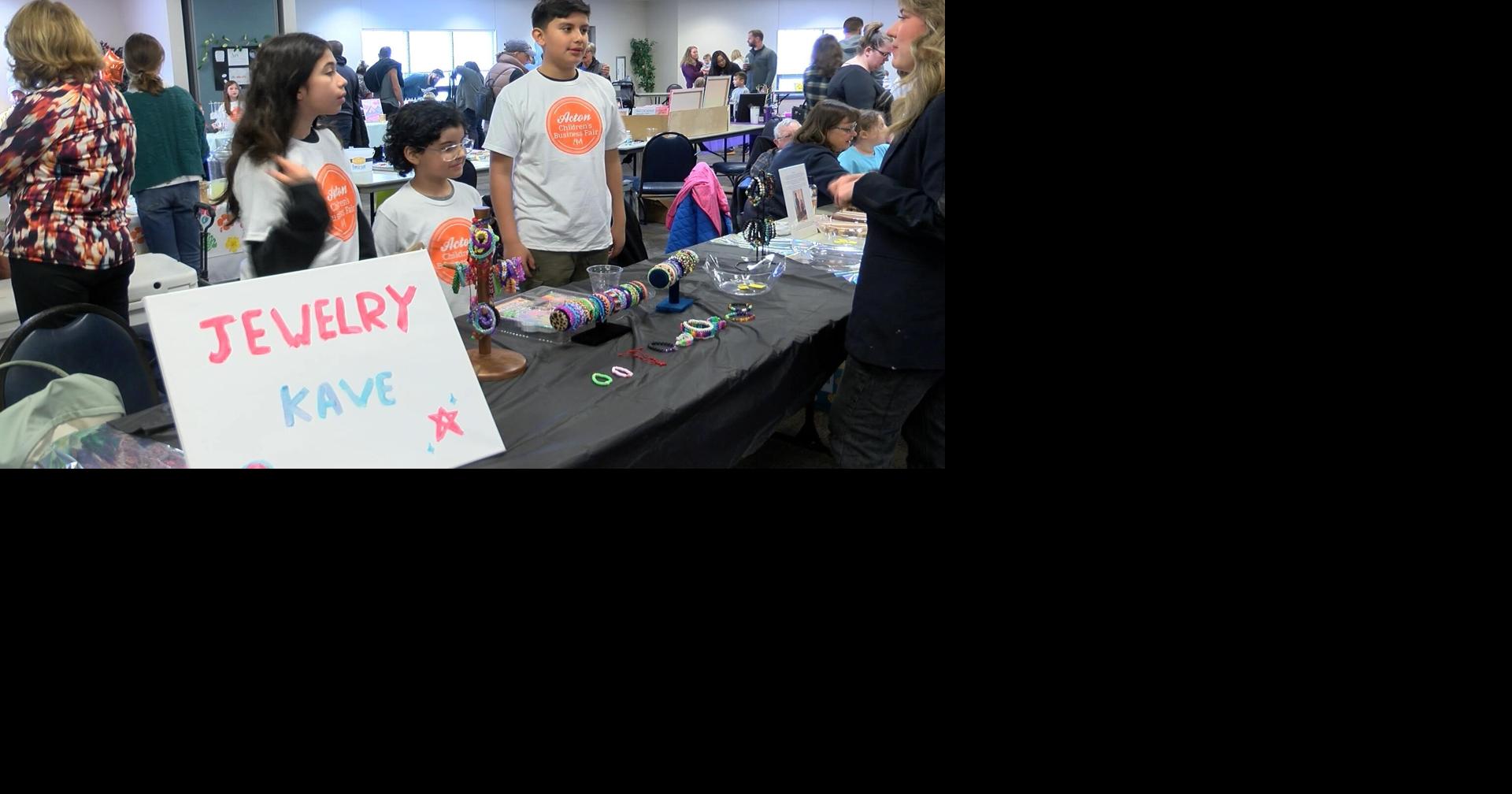 Kidz Biz Fair spotlights young entrepreneurs | News | wxow.com