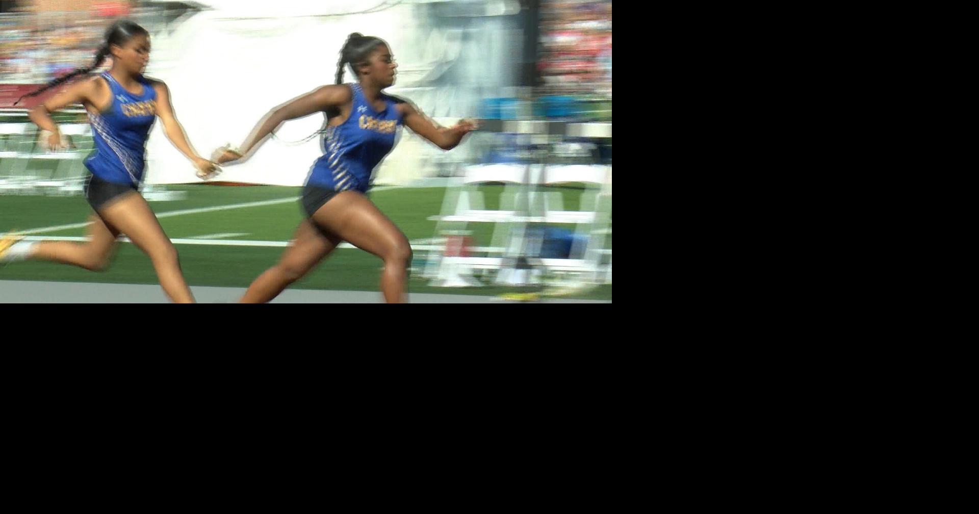 Patterson sisters break school record in final high school race ...