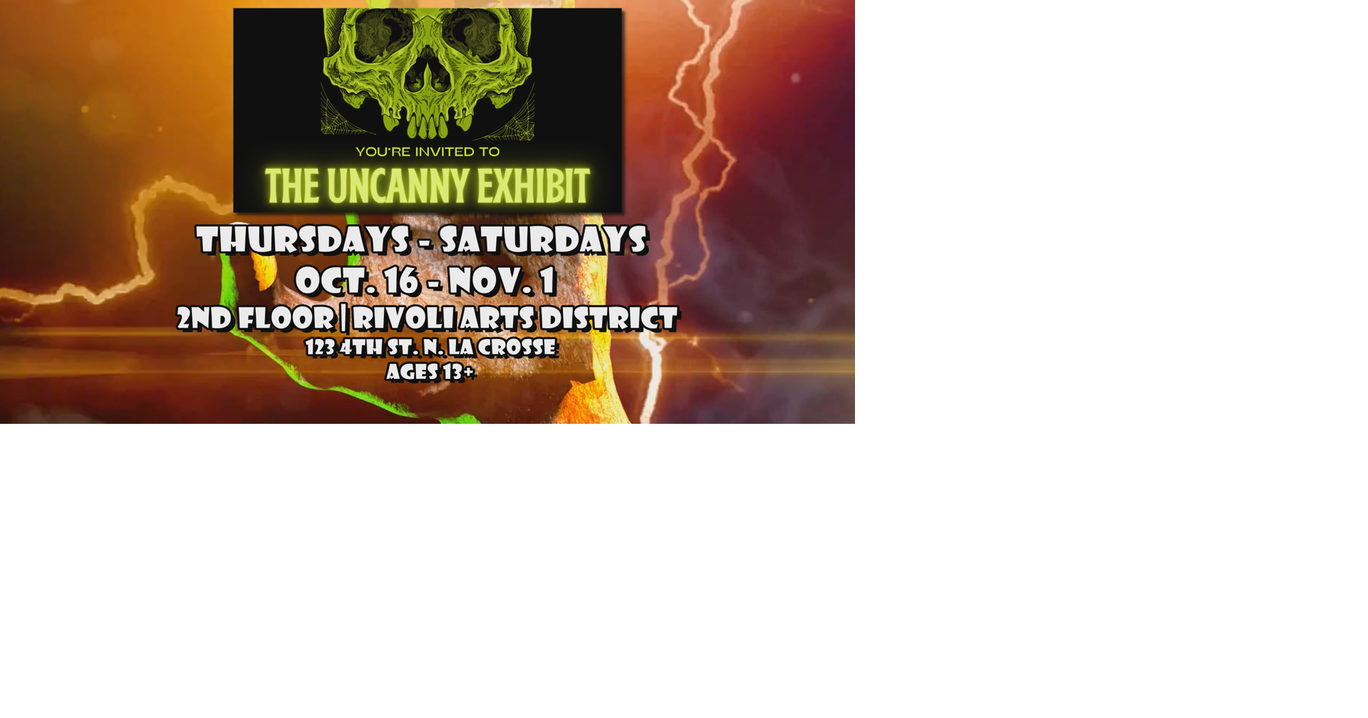 "The Uncanny Exhibit" promises a RAD horror experience | News | wxow.com