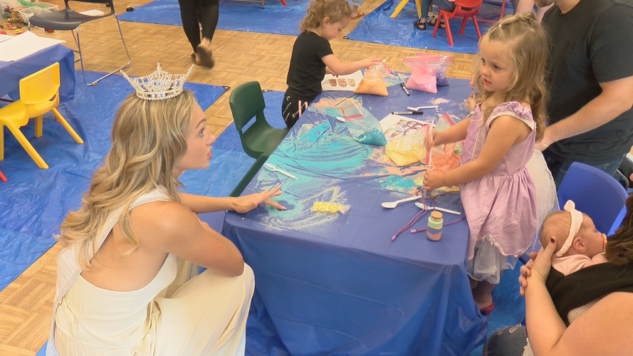 Miss Wisconsin 2024 Visits Dahl Family YMCA | News | wxow.com