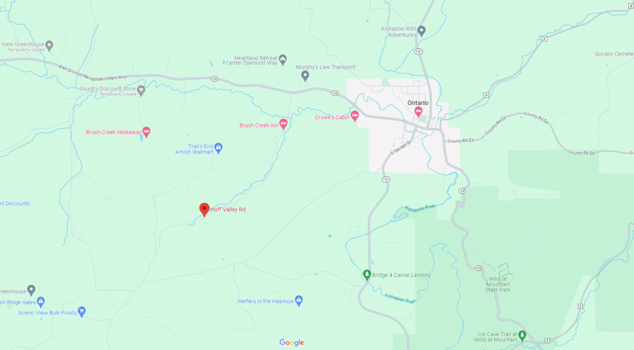 Two in custody after shots fired incident in rural Vernon County | Top Stories | wxow.com