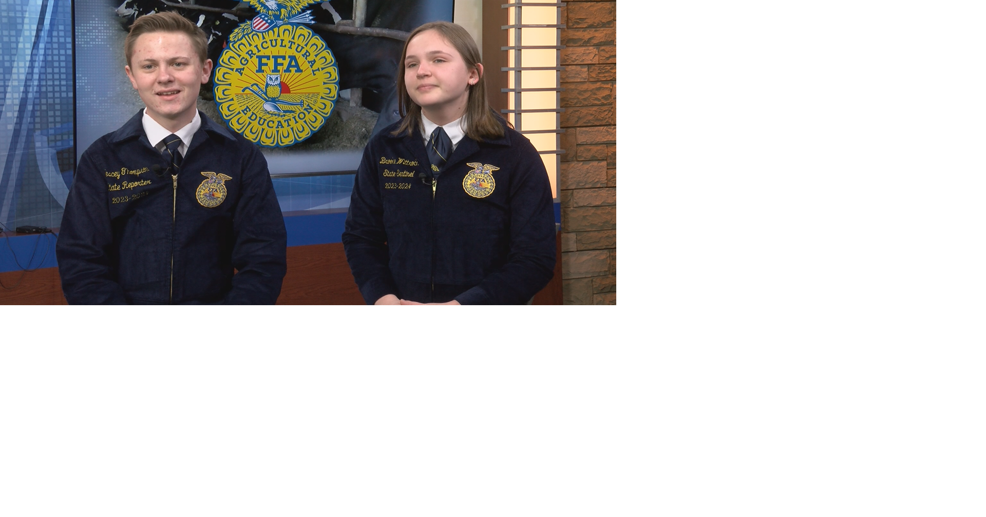 Western Wisconsin FFA Officers talk FFA Week | News | wxow.com