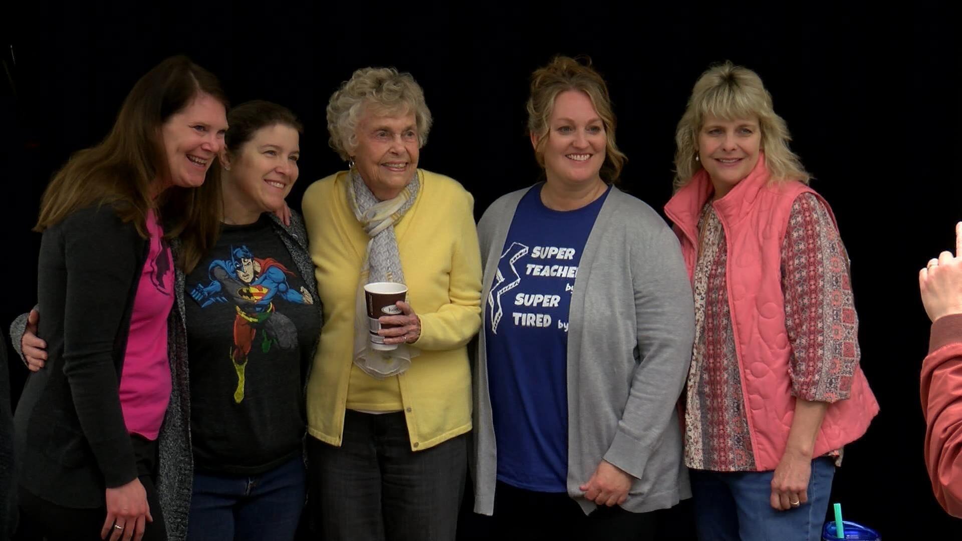 La Crosse Public Education Foundation Celebrates Thank A Teacher Day Across The District