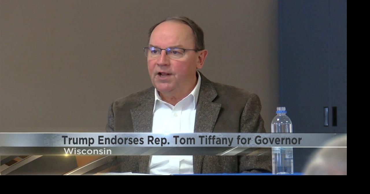 Wisconsin democrats react to President Trump's endorsement of Tom ...