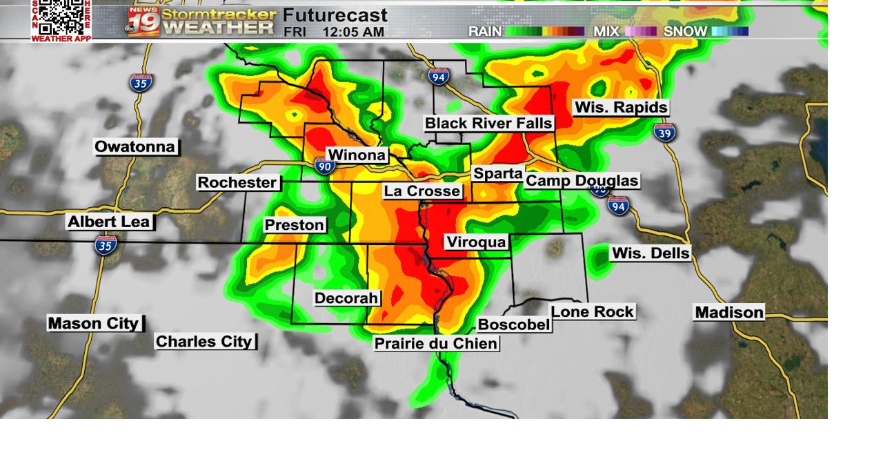 Dangerously high temperatures, humidity and possible severe storms all ...
