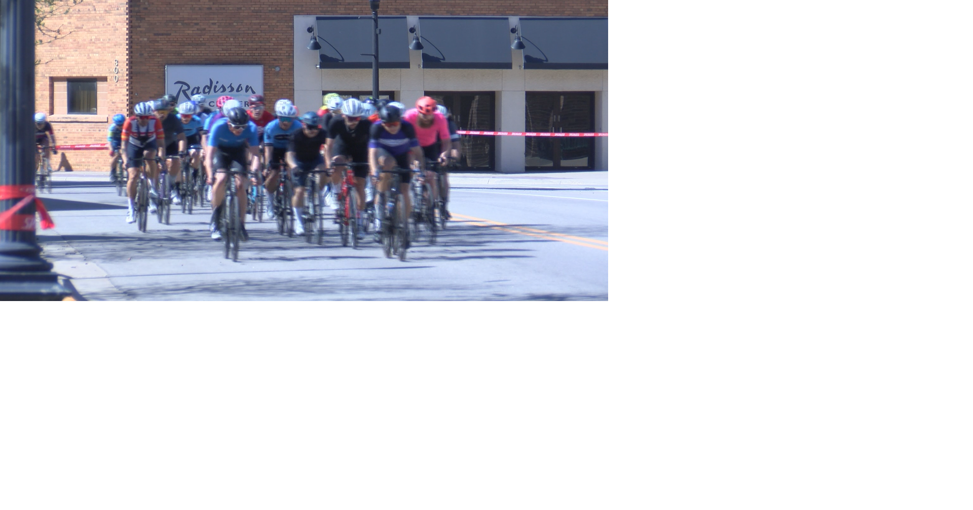 Bicycle racing takes over the Coulee region | News | wxow.com