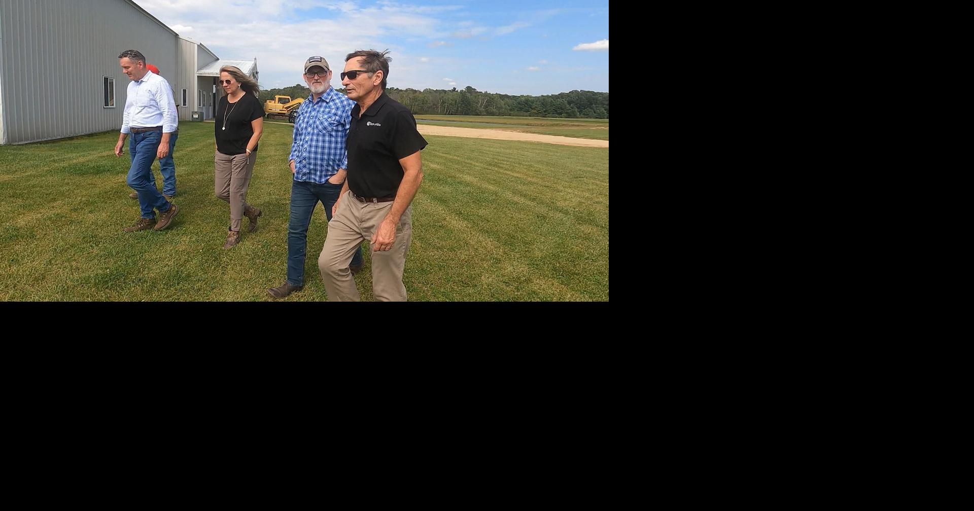 Congressional Candidate Derrick Van Orden touring WI farms | News ...