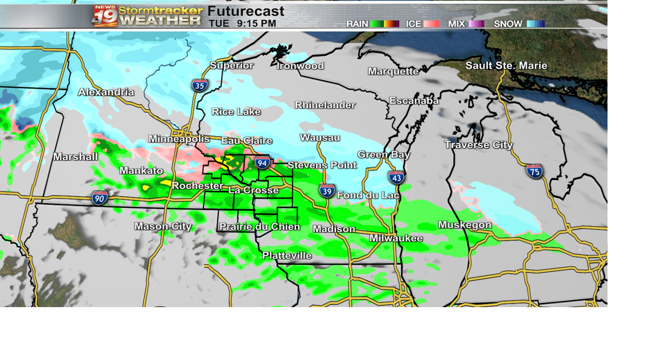 February ends with another chance of rain or snow | 19 Storm Track ...