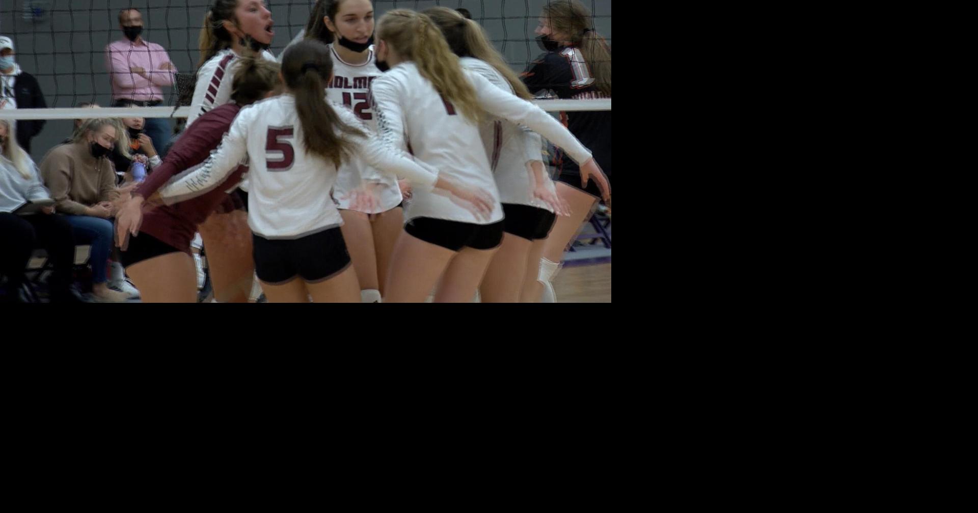 One seed Holmen volleyball advances to sectional championship | Sports ...