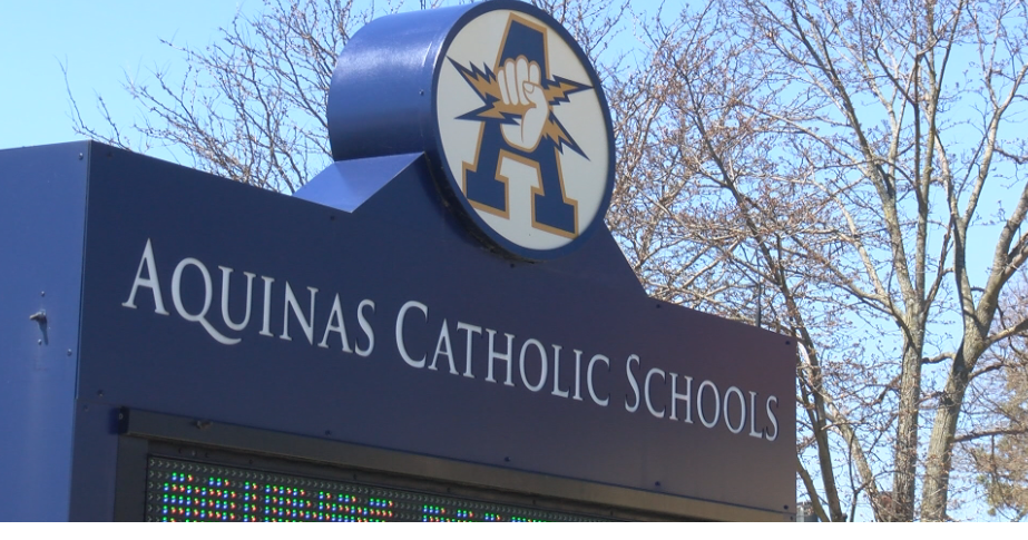 Aquinas Catholic Schools announce reopening plans | News | wxow.com