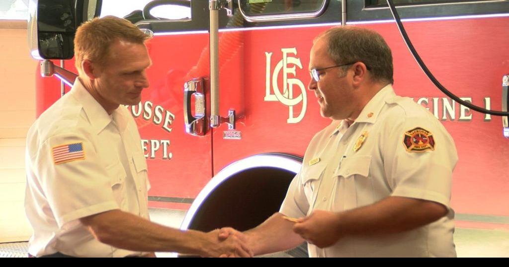 La Crosse firefighter Todd Adams promoted to Division Chief of Training ...