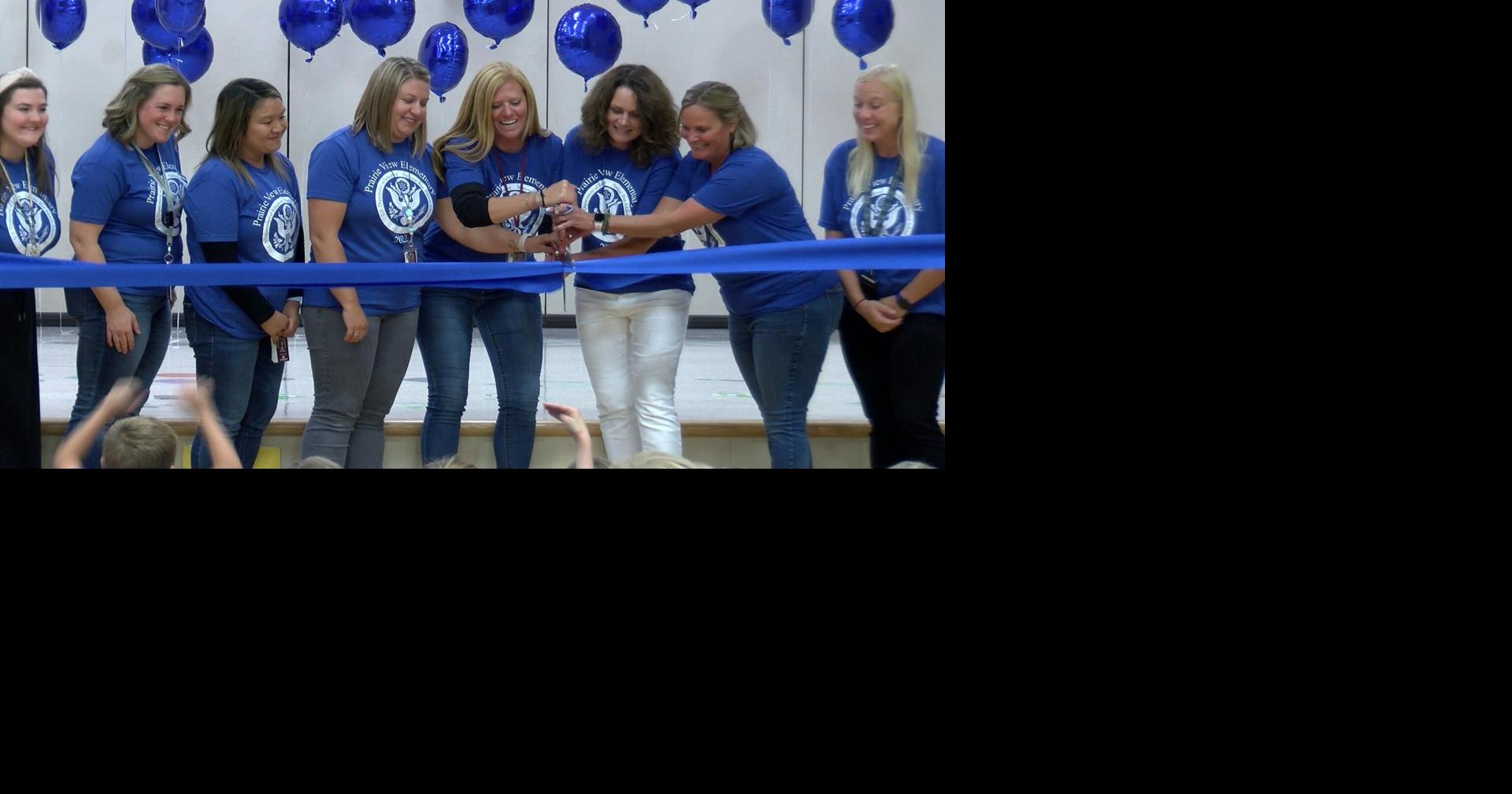 Prairie View Elementary School earns national Blue Ribbon Award ...