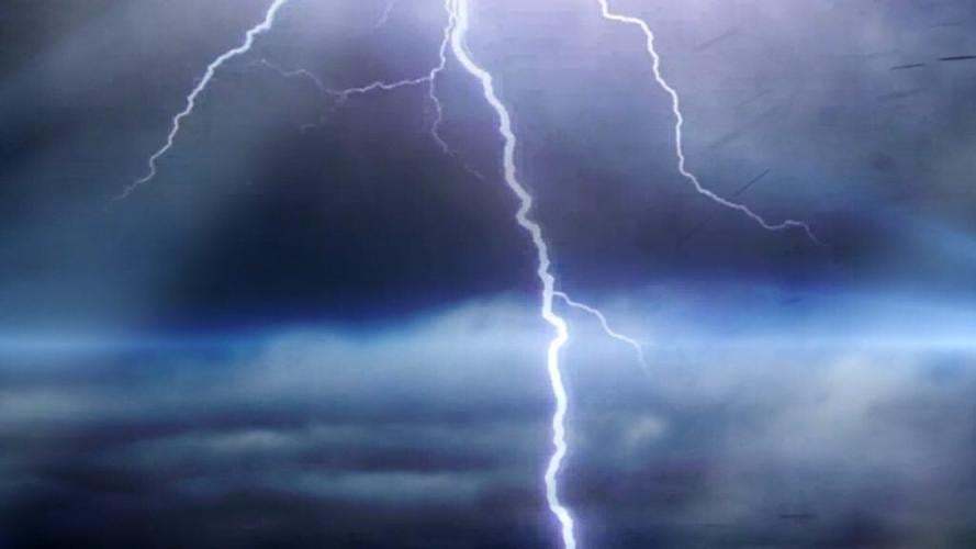 thunderstorms predicted