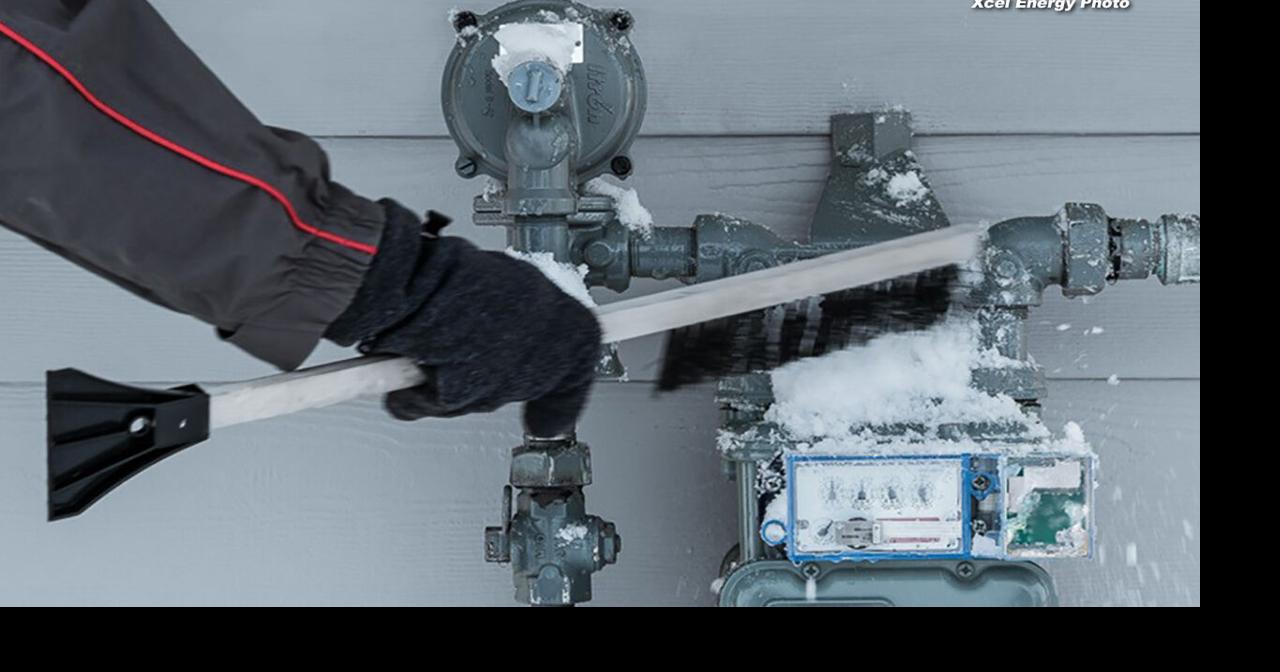 Xcel Energy reminds residents to keep gas meters clear of snow | News ...
