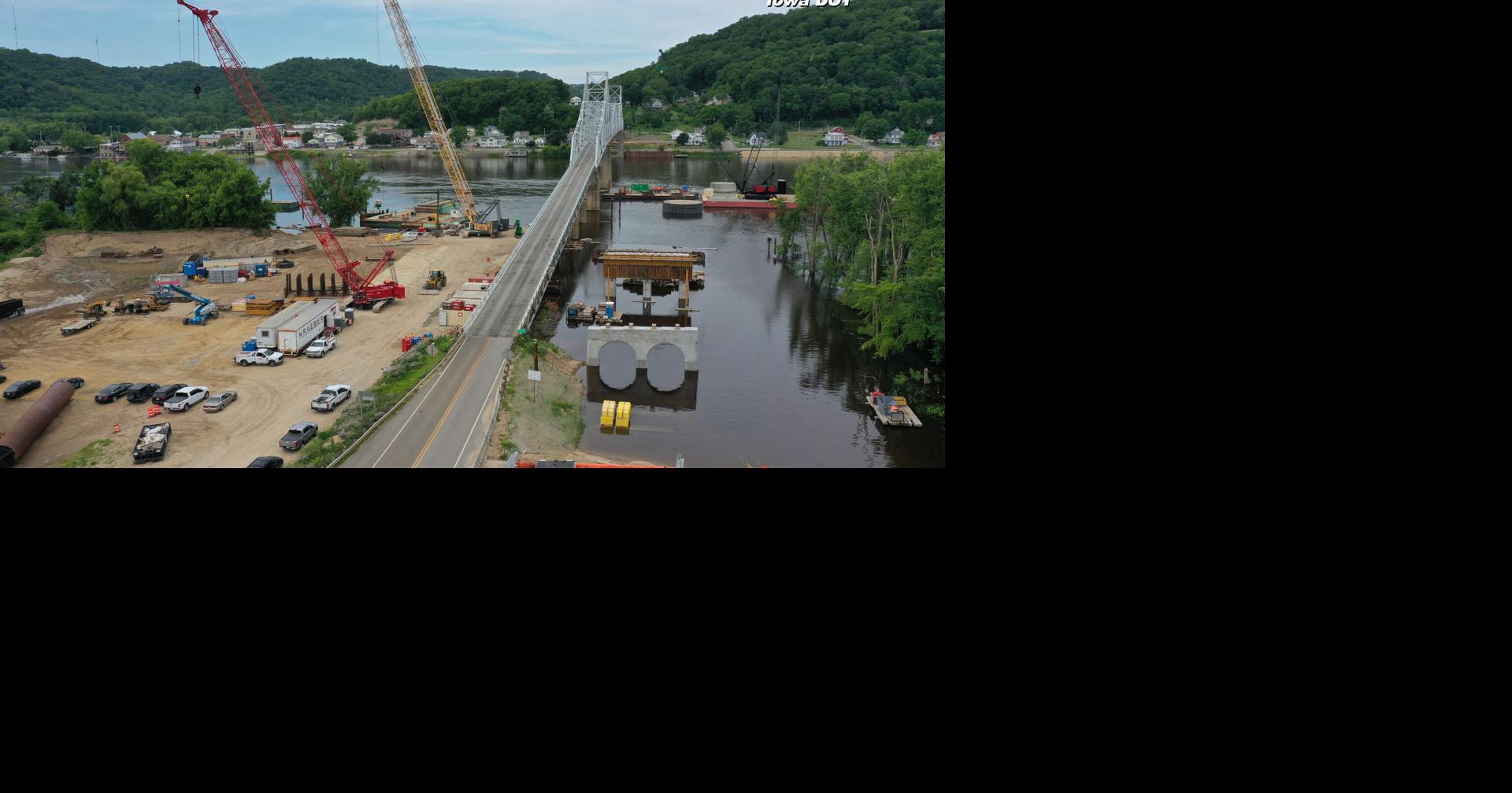 UPDATE: Flooding in Lansing causing more delays in bridge closure plans ...