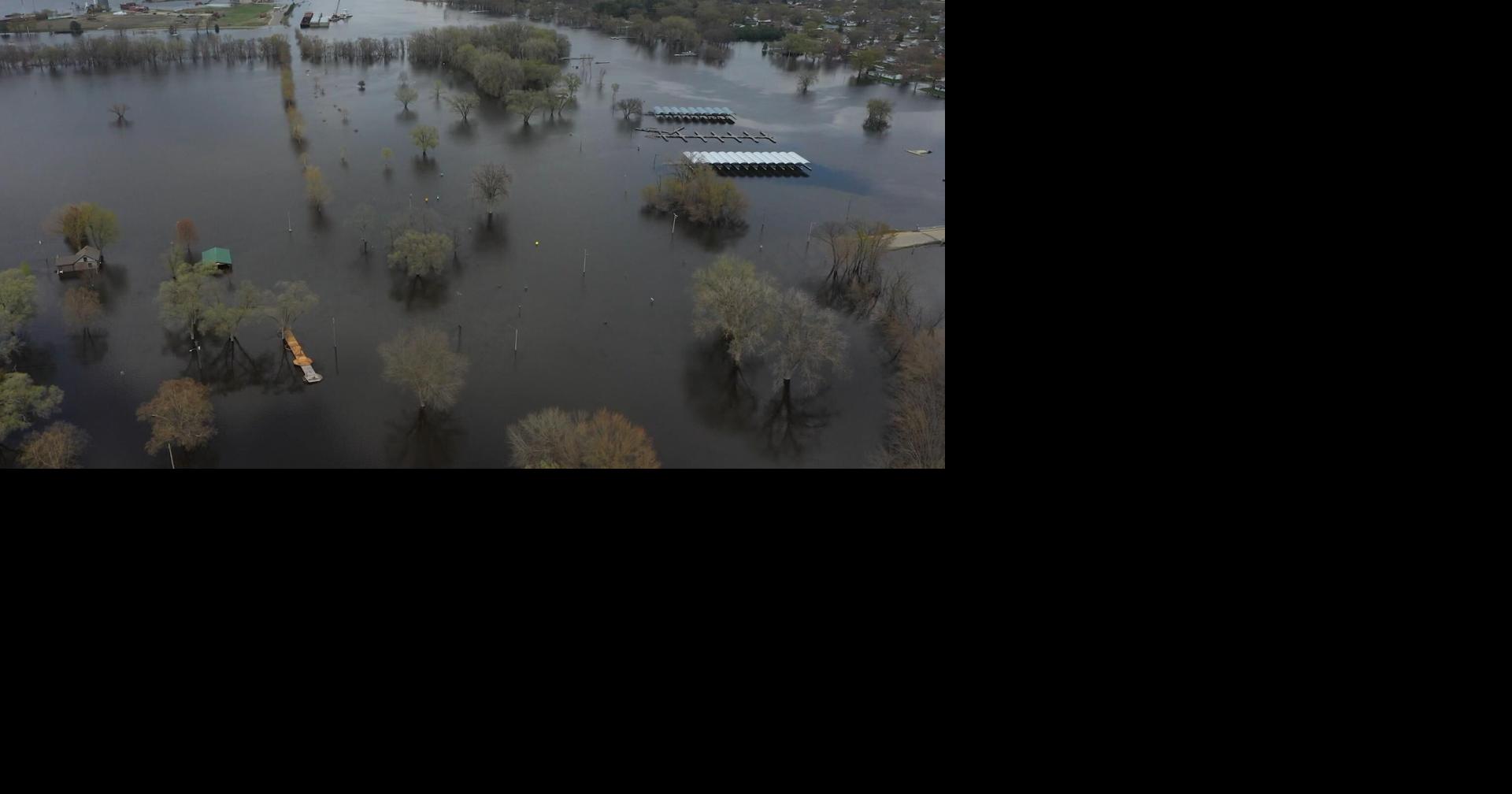 La Crosse NWS office discusses flood cresting | News | wxow.com