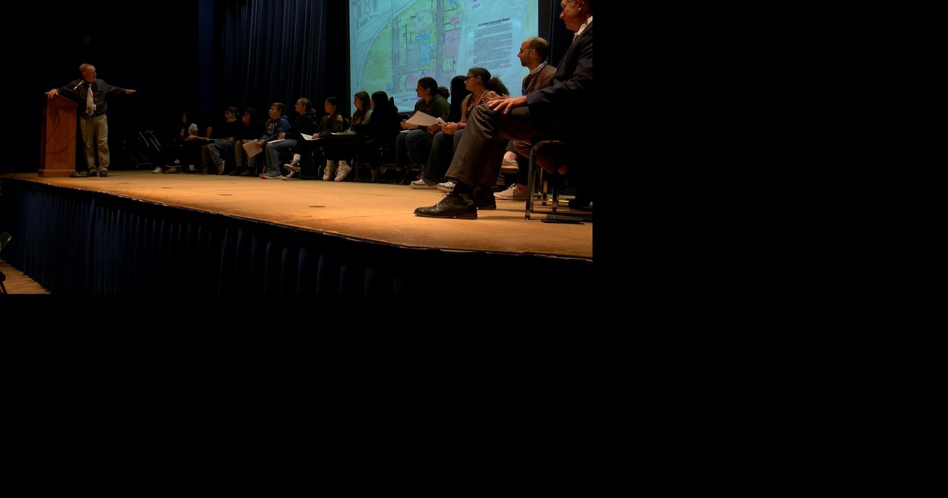 Area Middle Schoolers consider what to do with the old Trane building ...