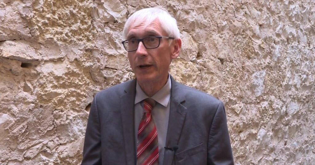 “I am the frontrunner,” Tony Evers talks about new campaign ad | News ...